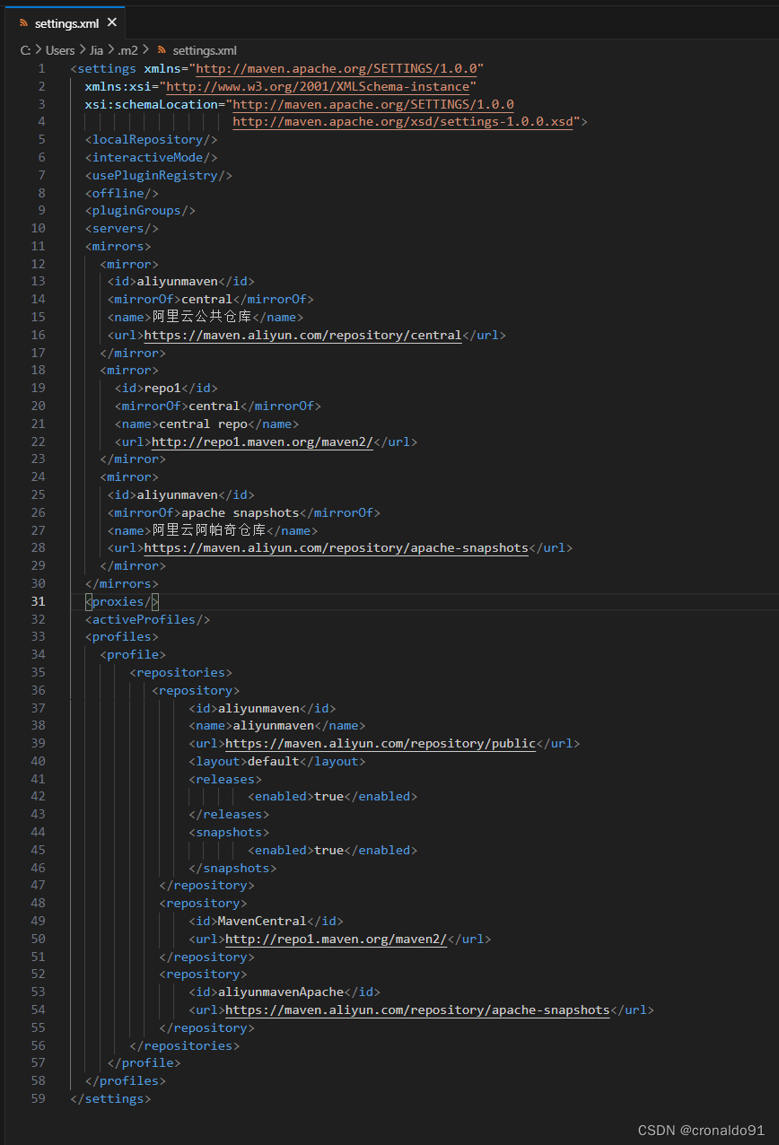 AlibabaCloud微服务：Linux 部署 Nacos 服务治理_alibaba cloud linux-CSDN博客
