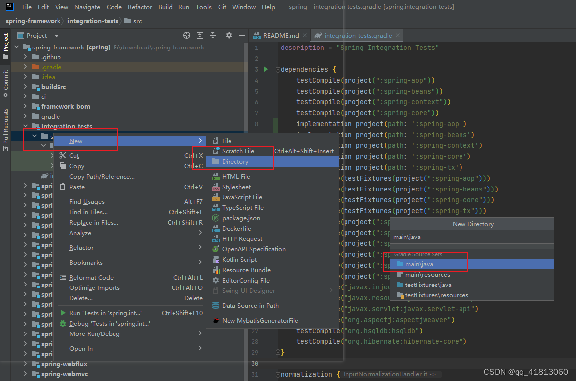 Spring源码启动debug，注释_spring启动过程怎么debug-CSDN博客