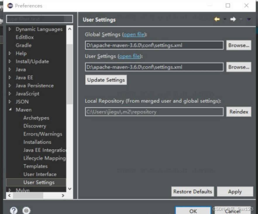 1.maven安装与配置_eclipse菜单中选择windows->preferences->maven->installat-CSDN博客