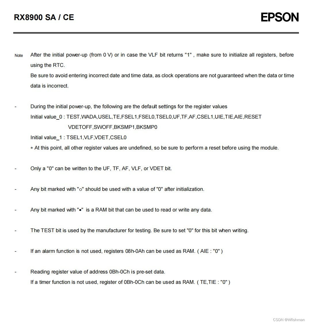 EPSON RX8900 SA/CE Linux驱动开发笔记_rx8900 linux驱动移植-CSDN博客
