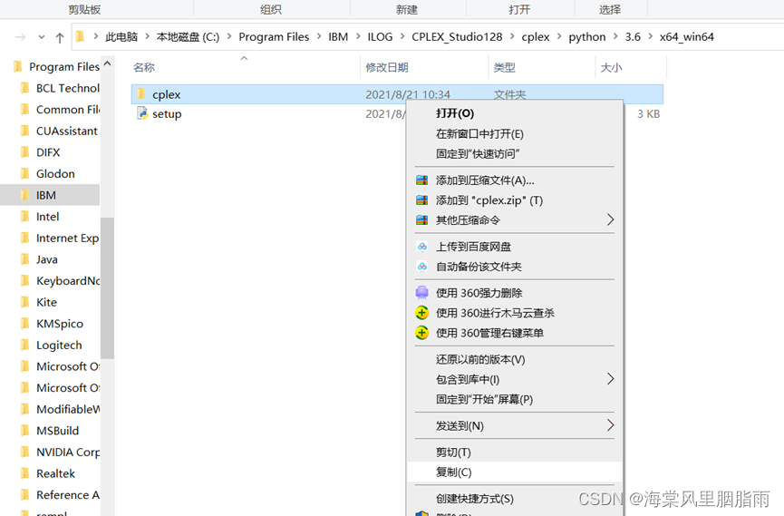 Python调用Cplex教程_cplex python-CSDN博客