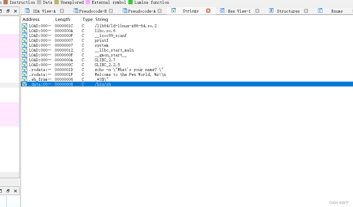 [BUUCTF]PWN——[HarekazeCTF2019]baby_rop2_泄露libc harekaze-CSDN博客