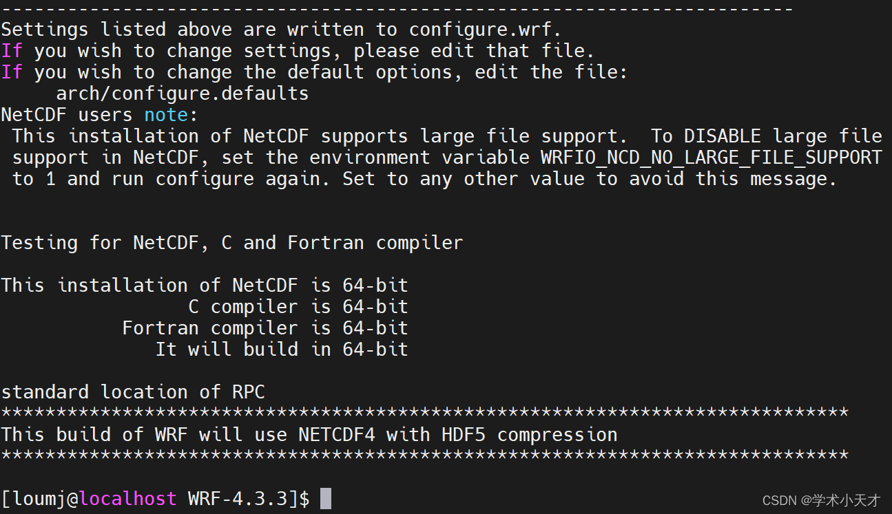 基于intel编译器安装WRF-Chem（6-7）_intel编译器配置kpp-CSDN博客