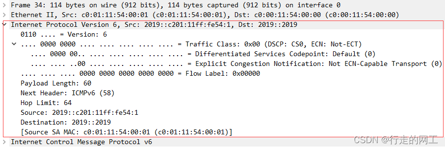 第3章 IPv6的报文格式_ipv6报文格式-CSDN博客
