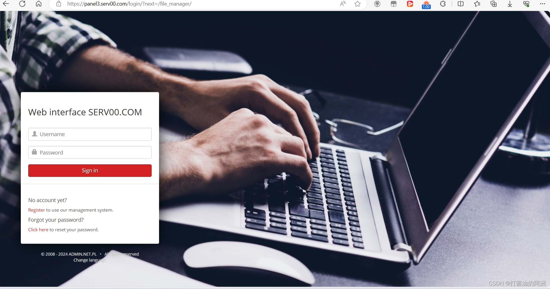 免费serv00虚拟机登录&搭建网站-CSDN博客