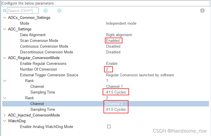 基于HLA库开发STM32的多通道ADC配合DMA功能_stm32f103 多通道adc hal 库-CSDN博客