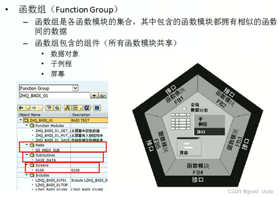 sap-abap 基础6-程序结构_sap函数中远程启用和常规函数的区别-CSDN博客