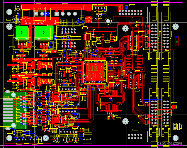 基于ep2c5 Cyclone2 Fpga Sram 应用开发板硬件protel（原理图pcb）文件，以制样板测试使用，仅供学习设计参考。is61lv2568l Fpga Csdn博客