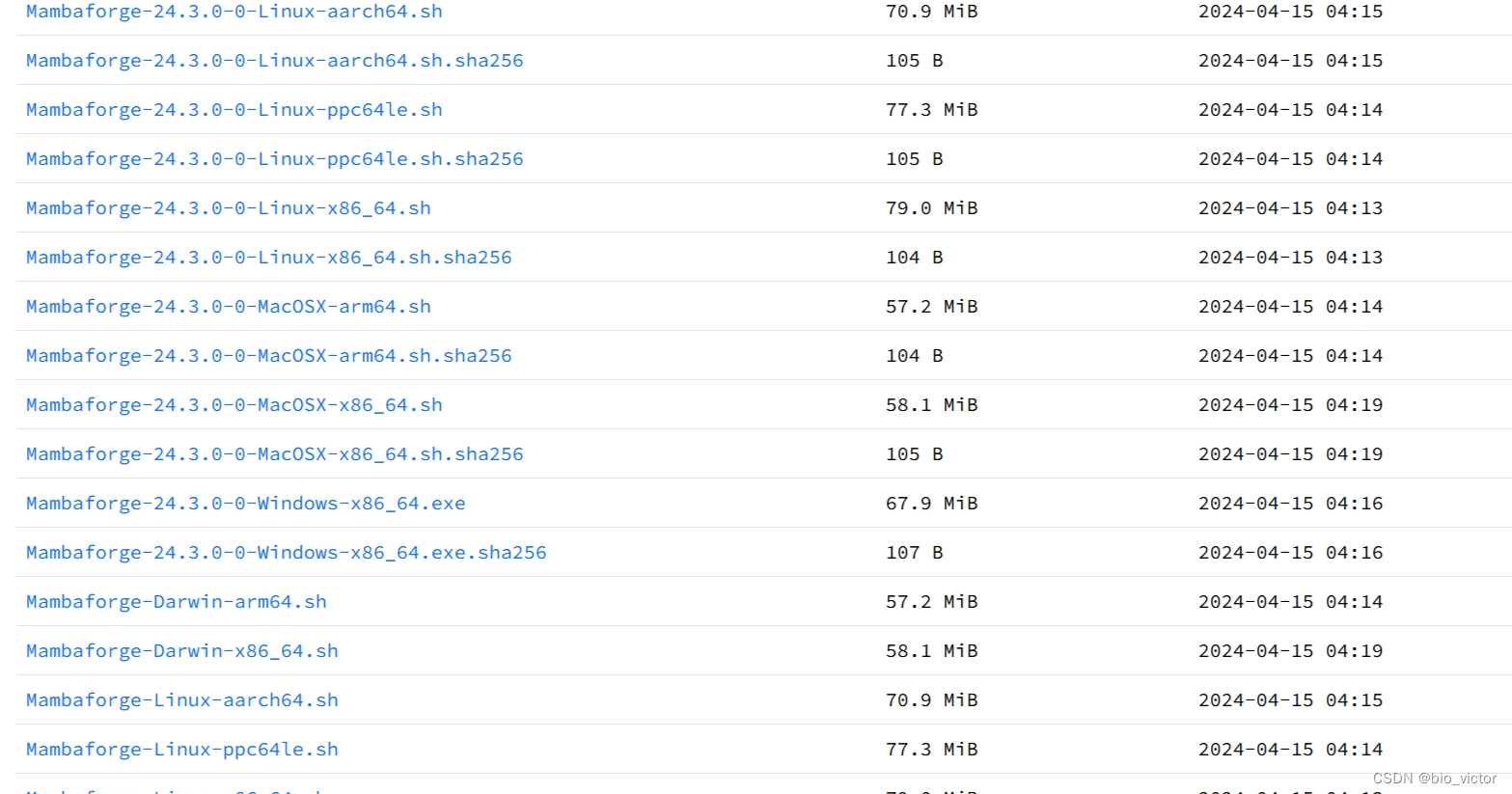 告别conda_miniforge 24.3.0 python 版本-CSDN博客