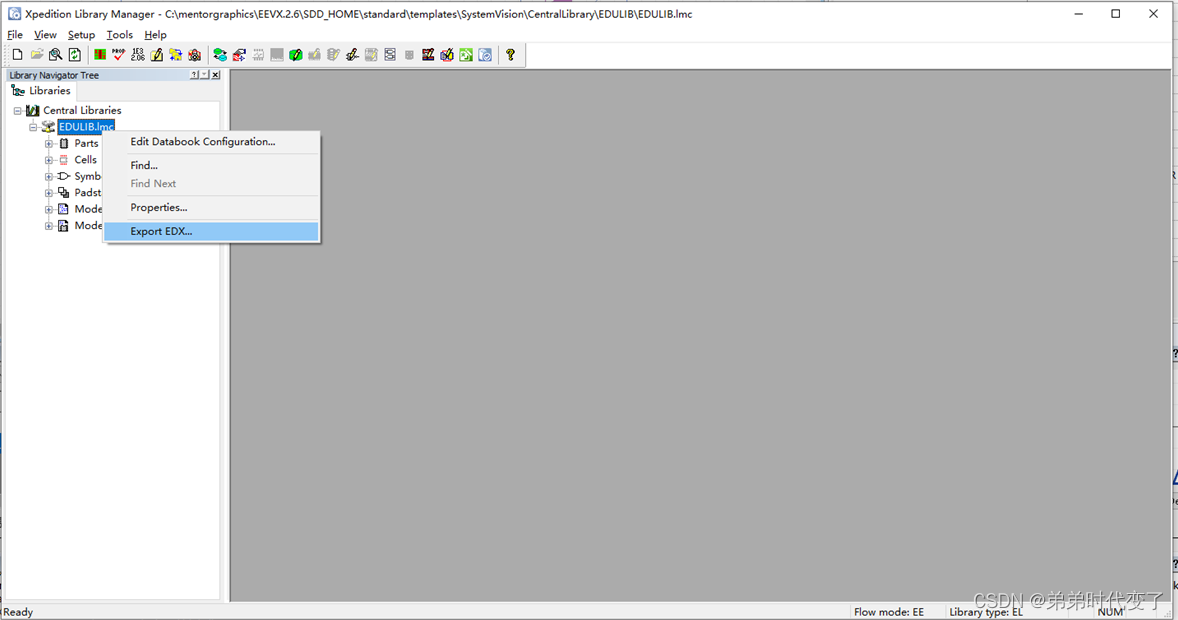 Xpedition Library Manager库文件以EDX格式导出以及导入_xpd导出-CSDN博客