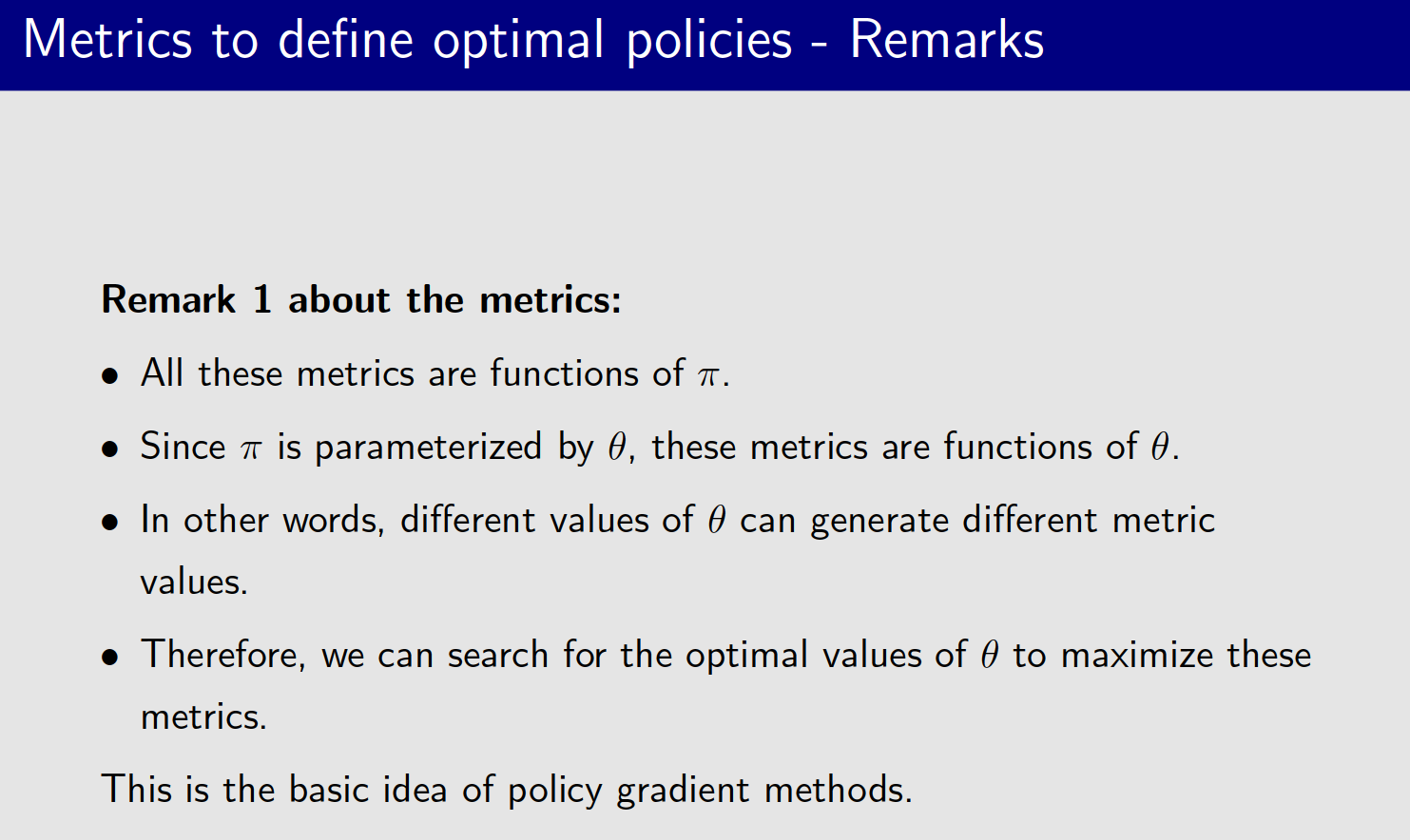 强化学习-赵世钰（九）：策略梯度方法（Policy Gradient Methods）【表格--＞函数(NN)】【REINFORCE algorithm＜--＞基于MC方法】-CSDN博客