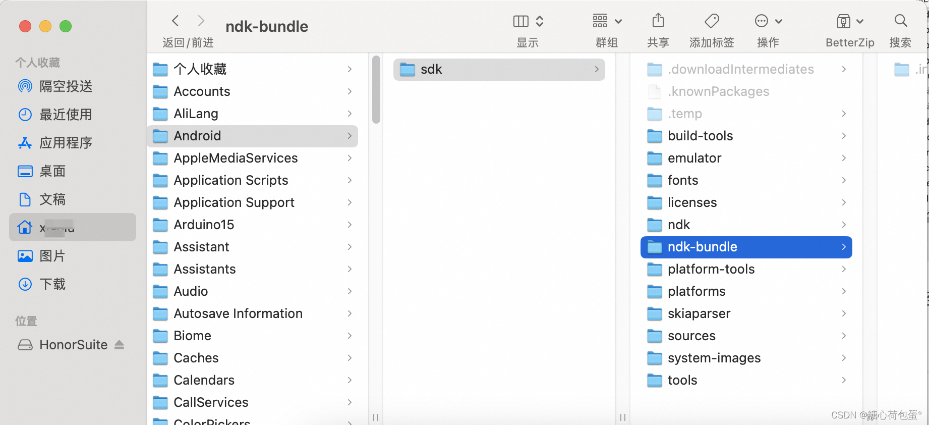 Android 报错 NDK at /Library/Android/sdk/ndk-bundle did not have a source.properties file-CSDN博客