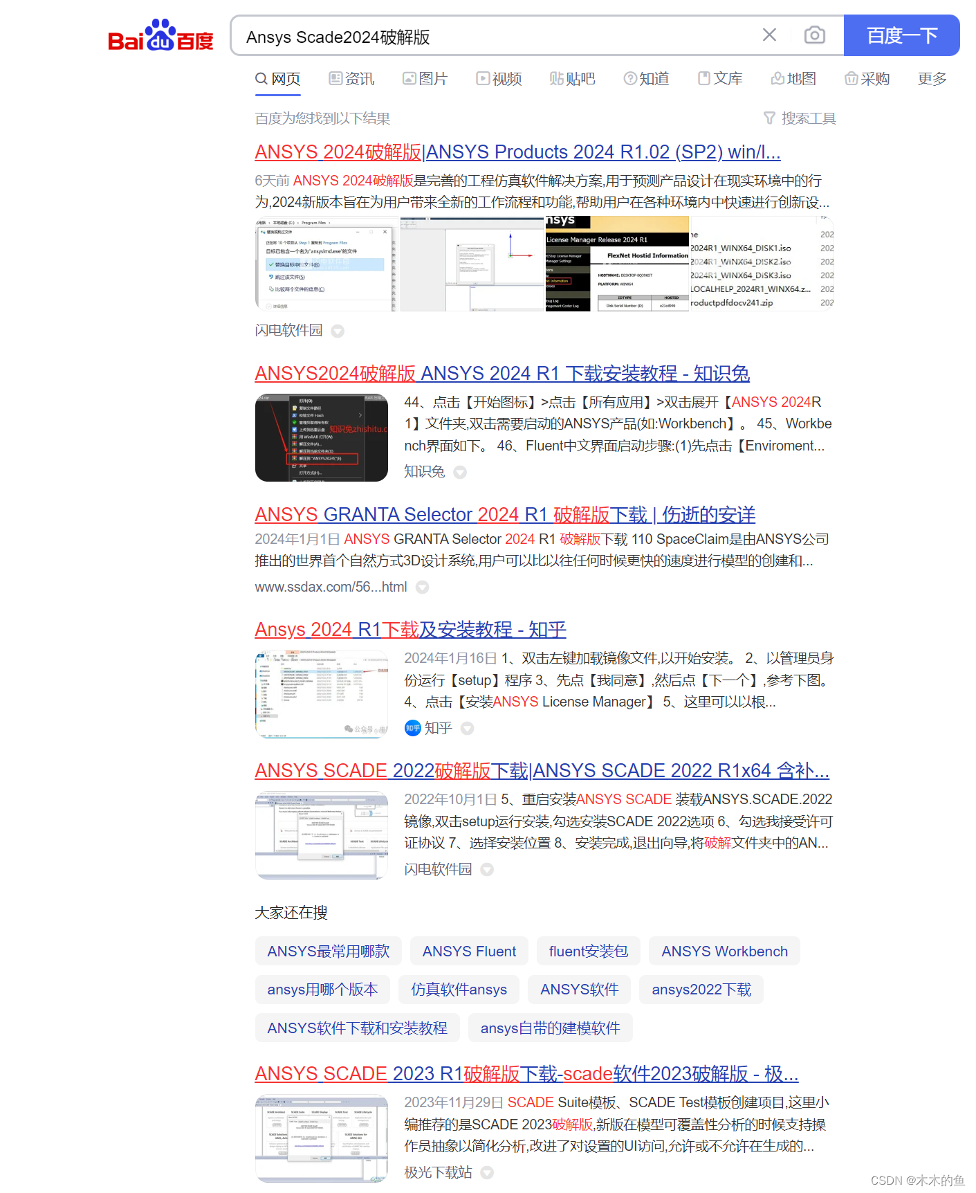 ANSYS SCADE 2024 R1安装_ansys2024r1安装教程-CSDN博客