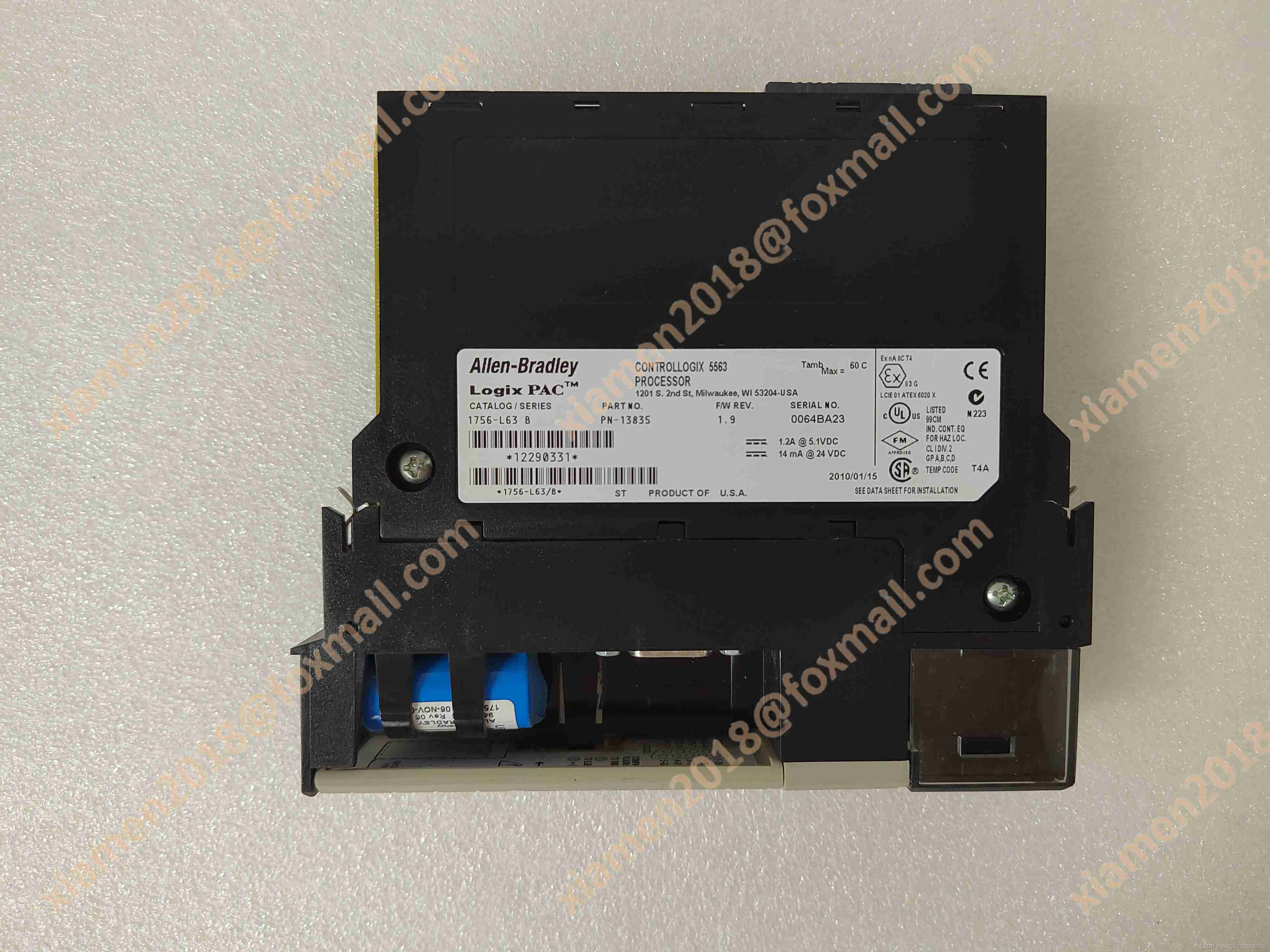 A-B 1756-L63/B 光电传感器-CSDN博客