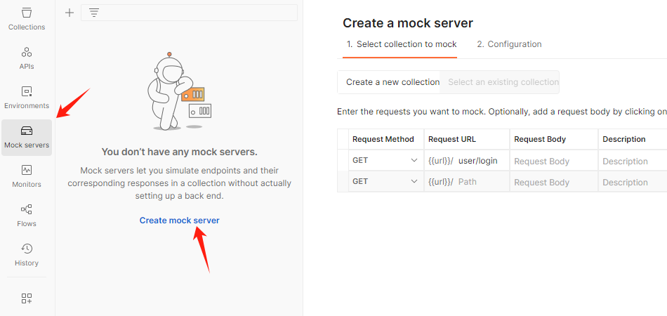 Postman Mock Server_postman mock servers-CSDN博客