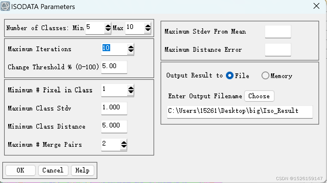 使用ENVI进行监督分类和非监督分类_envi分类-CSDN博客