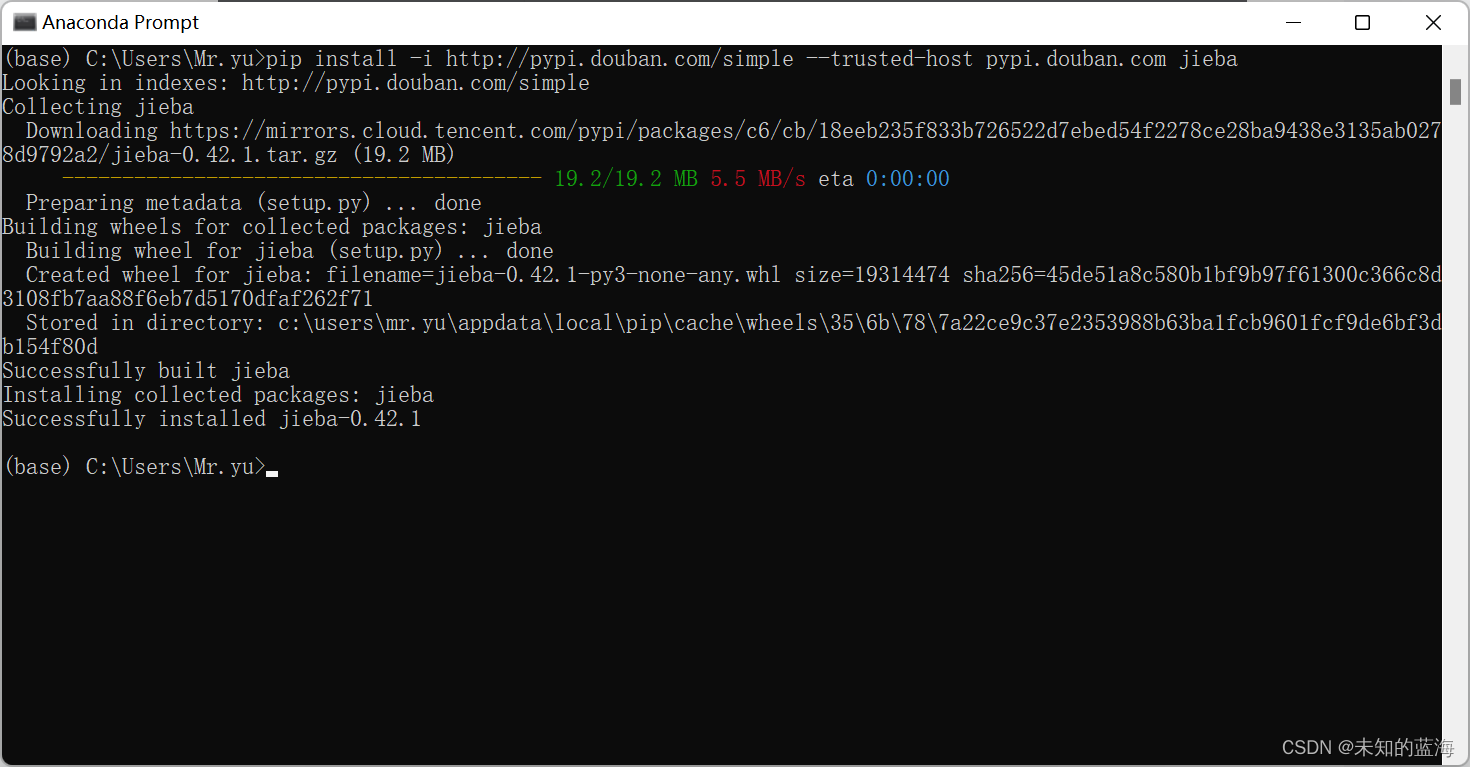 python的jieba库安装失败解决办法-CSDN博客