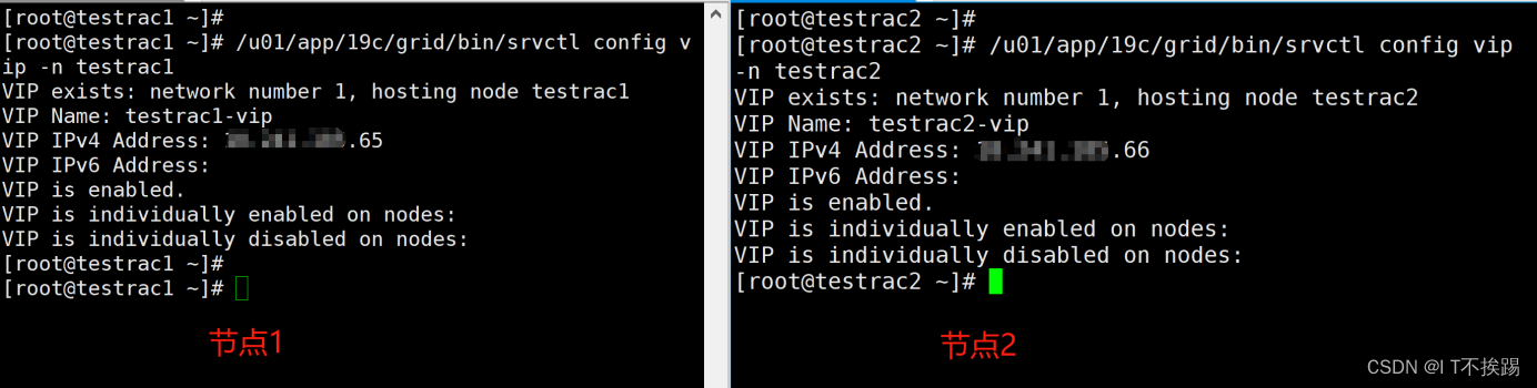 Oracle 19C RAC IPv6改造（IPv4+IPv6双栈配置）_oracle ipv6-CSDN博客
