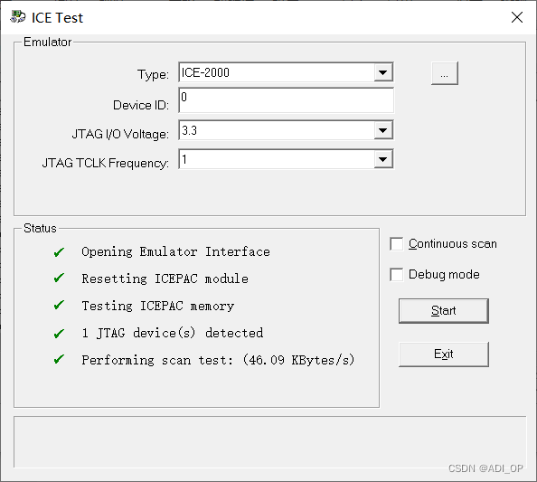 ADZS-ICE-2000和AD-ICE2000的使用详细说明（CCES）_cces2.0 programer-CSDN博客