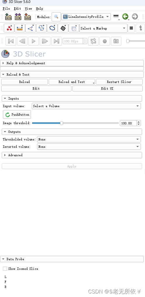 3DSlicer中自己创建一个Extension项目（前篇）_3d slicer拓展-CSDN博客