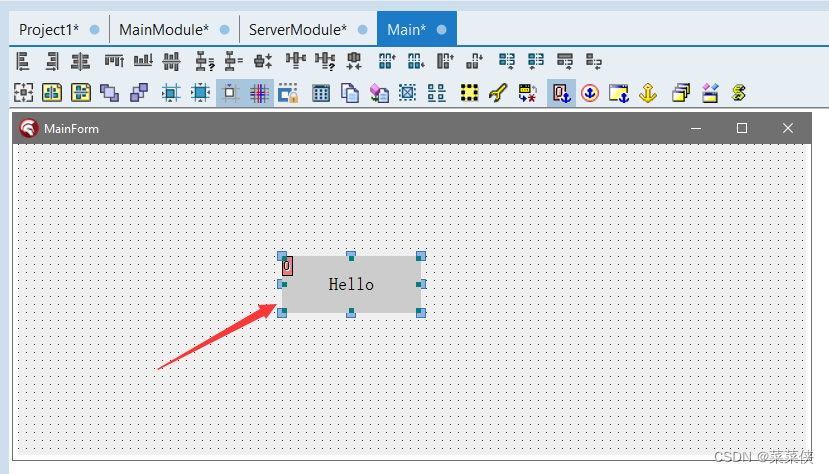 菜菜侠的uniGUI使用笔记 -- 安装篇_lazarus unigui-CSDN博客