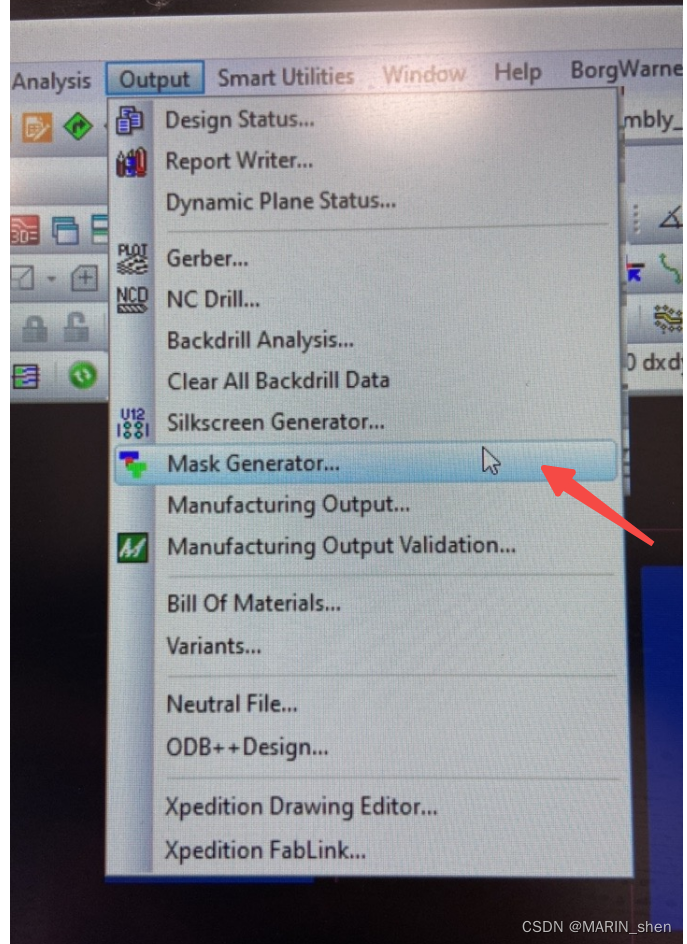 Marin说PCB之Mentor—Xpedition如何在投板前更新整板器件的阻焊层尺寸？_xpedtion的封装修改后怎么更新-CSDN博客