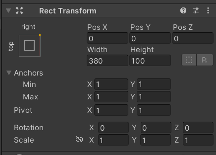Transform & RectTransform_recttransform和transform-CSDN博客