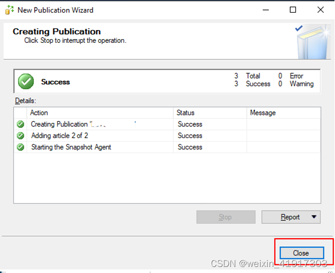 SQL Server Replication（二）创建流程_sql replication-CSDN博客