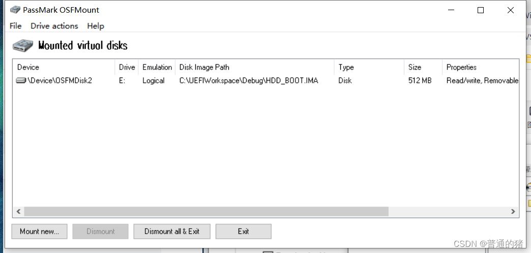 【UEFI】Windows下调试UEFI程序_windowsuefi程序-CSDN博客