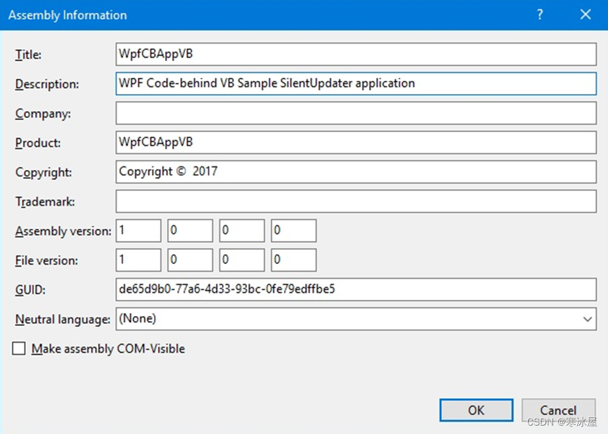 在C#&VB中Winform & WPF的安静ClickOnce安装程序_wpf clickonce-CSDN博客
