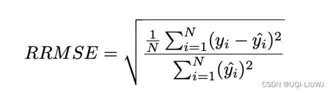 RMSE、MAE等误差指标整理_mae和mbe-CSDN博客