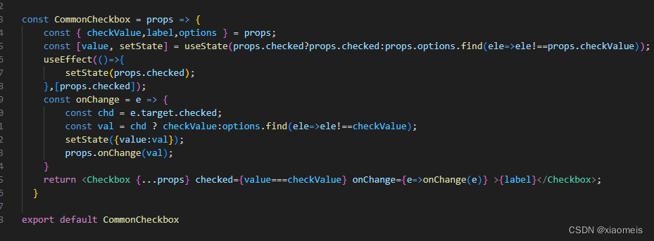 改造ant design react的checkbox组件绑定到form表单_react form 中使用checkbox-CSDN博客