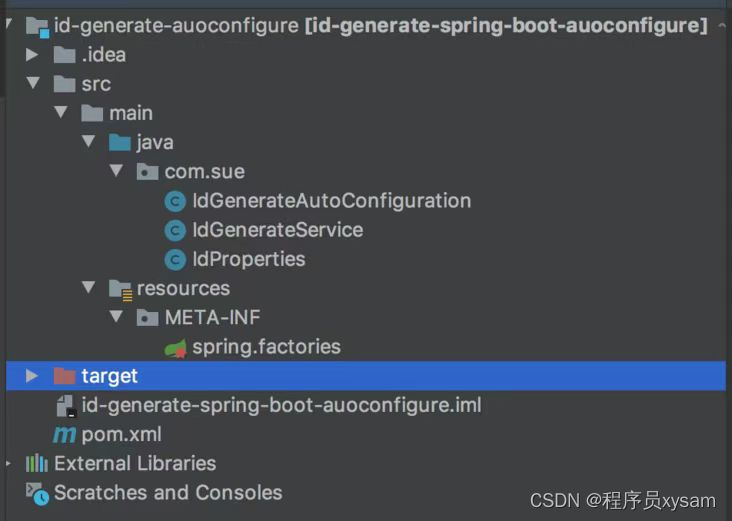彻底搞懂 SpringBoot 中的 starter 机制_spring starter的机制-CSDN博客