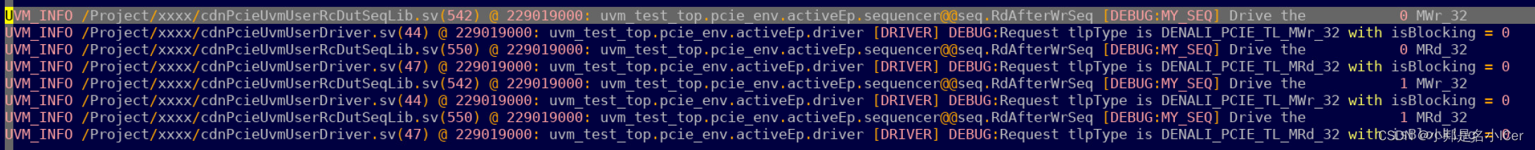【PCIe】CDNS PCIe VIP 杂记 -- Callback_cadence usb vip 如何丢包-CSDN博客