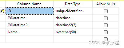 SqlServer和EF7：使用datetime与datetime2日期类型_sqlserver datetime-CSDN博客