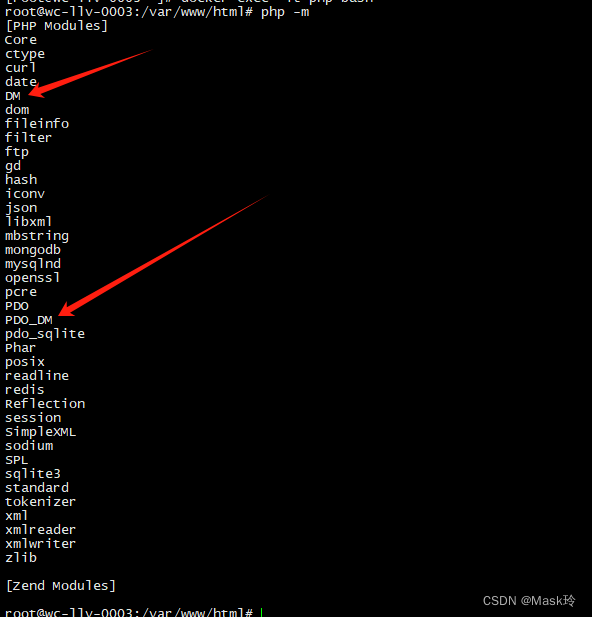 记一次tp5系统国产化改造（银河麒麟V10+达梦数据库v8）的步骤，结尾记录我自己踩过的坑_thinkphp 达梦数据库-CSDN博客