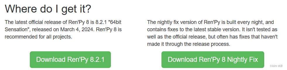 Ren’py教程《从入门到精通》_renpy-CSDN博客