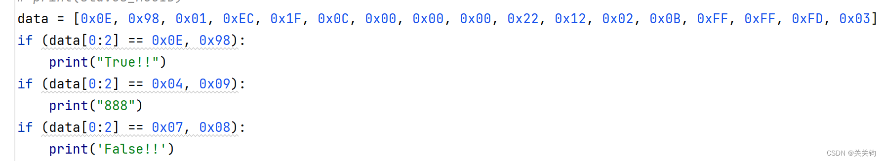 【python】代码块背景变黄，提示“Unreachable code”_python代码变黄-CSDN博客
