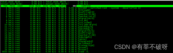 LINUX CPU iowait一般性问题分析_cpu iowait time-CSDN博客