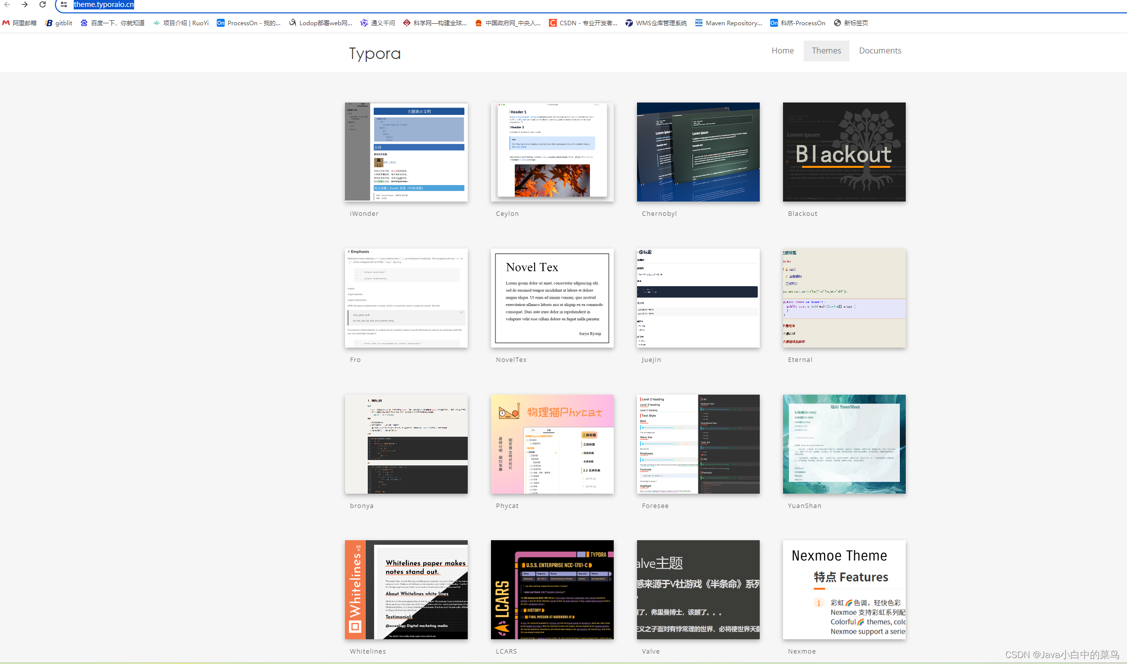 Typora更换主题_typora主题-CSDN博客