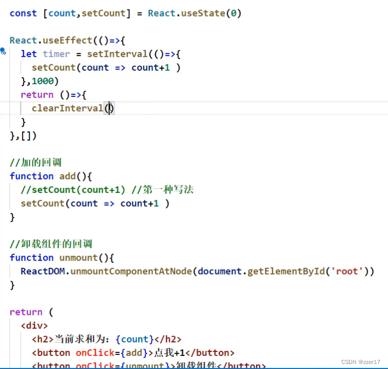 Effect Hook、Ref Hook-CSDN博客