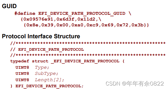 UEFI BIOS之Device Path(设备路径)-CSDN博客