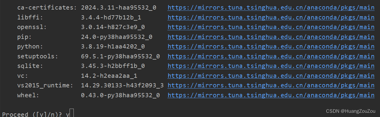 Conda创建环境出现SSLError(MaxRetryError(‘HTTPSConnectionPool(host=\‘repo.anaconda.com\‘, port=443 ...