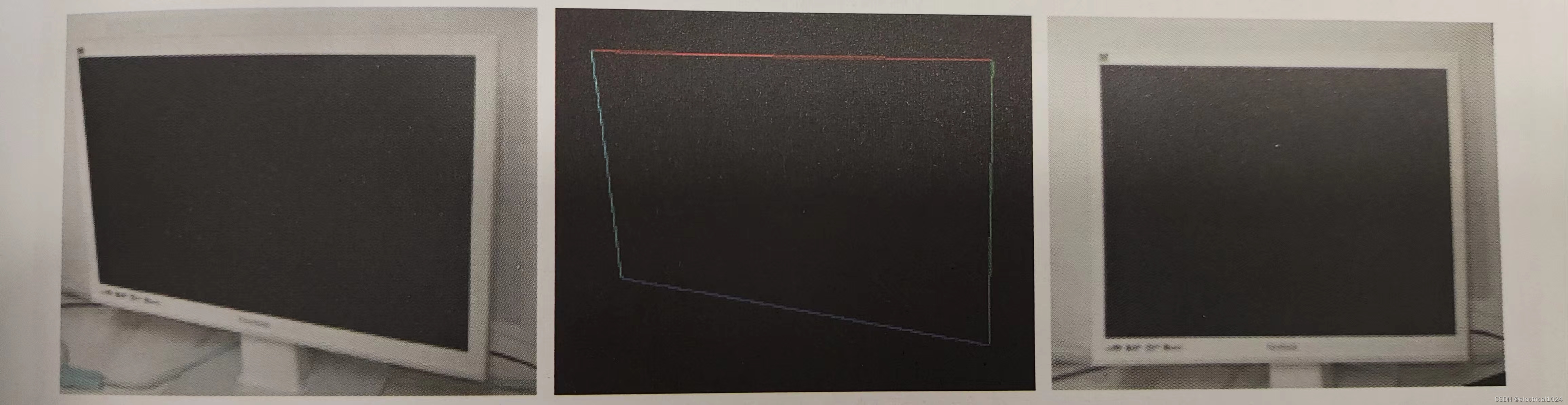 使用Halcon变换与校正图像fit_line_contour_xld/projective_trans_image/hom_vector ...