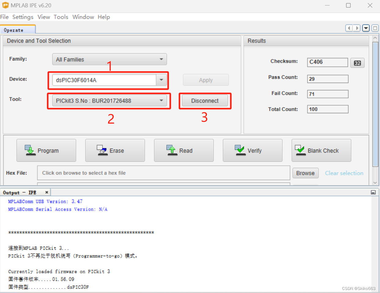 Mplab IPE如何脱机烧写-CSDN博客