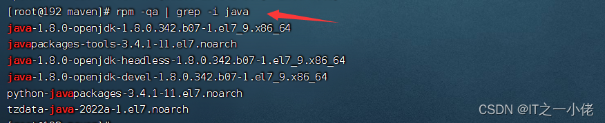 Linux系统中卸载与安装JDK_linux 卸载jdk-CSDN博客