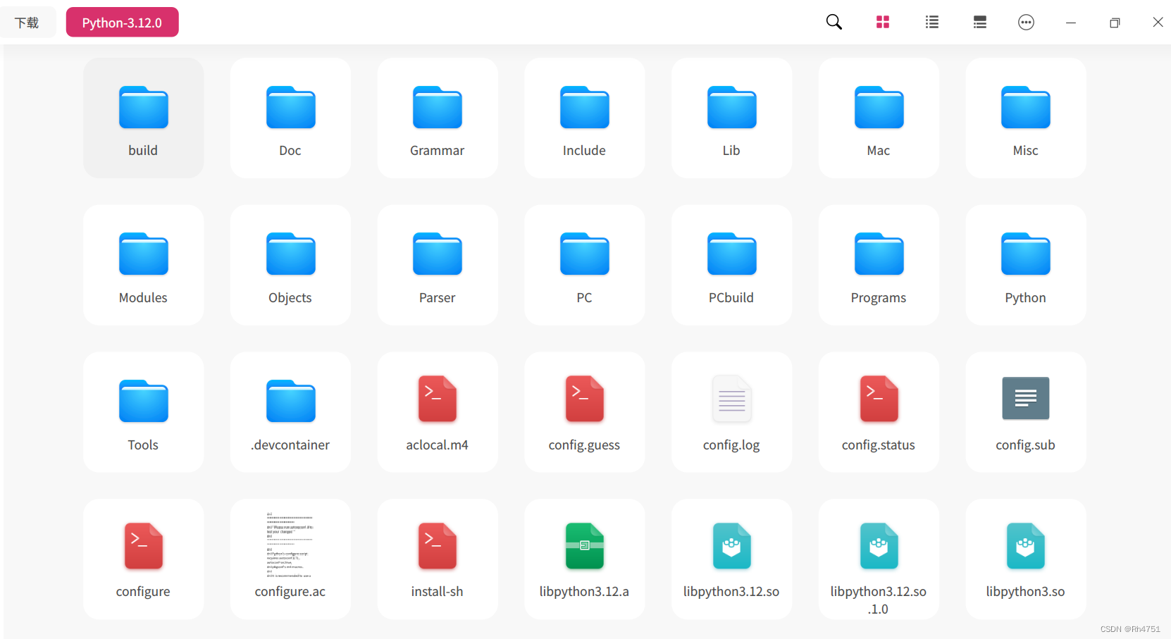 deepin20.9操作系统安装Python3.12记录_deepin python-CSDN博客
