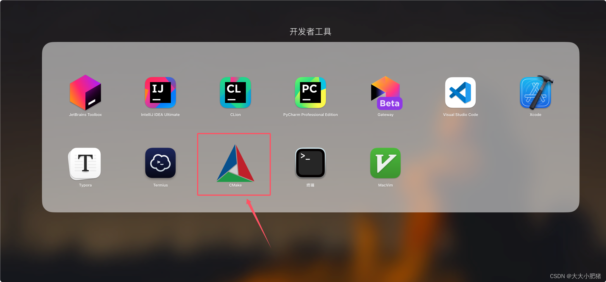 MacOS下CMake的安装与配置_mac 安装cmake-CSDN博客