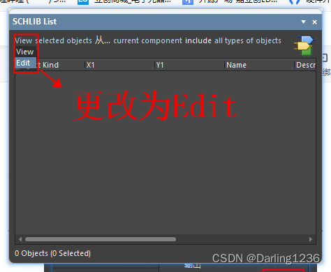 AD20利用EXCEL表格快速制作原理图封装_ad原理图封装 数据库表格-CSDN博客