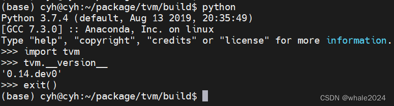 linux安装tvm教程（包含基于tvm进行onnx模型部署python代码）_linux环境tvm编译器安装教程-CSDN博客